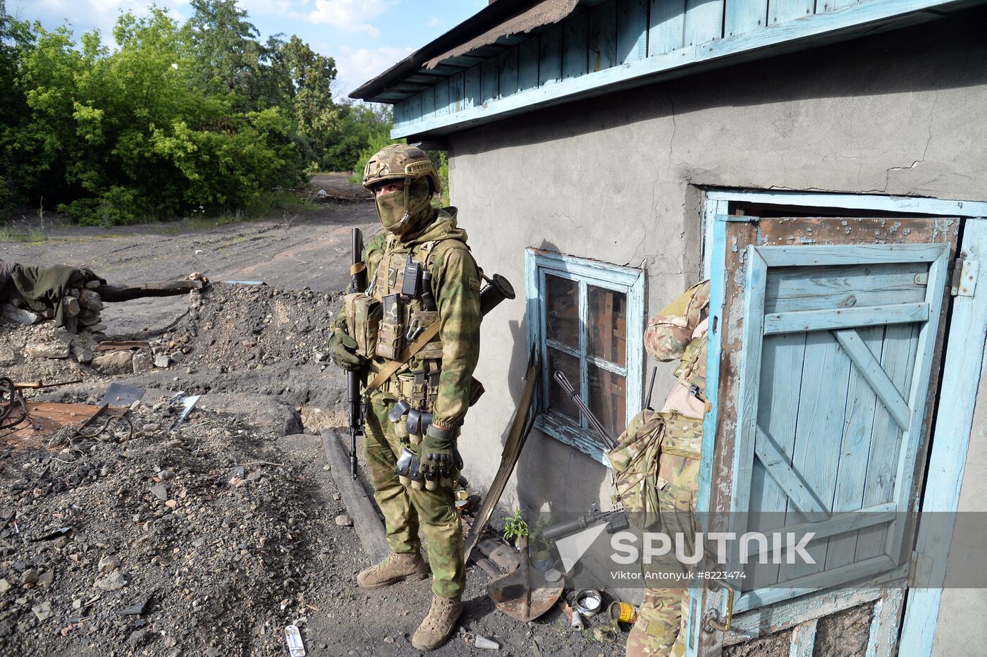 LPR Russia Ukraine Military Operation | Sputnik Mediabank