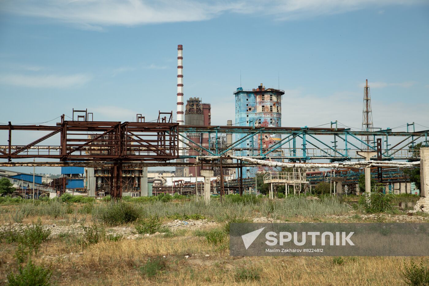 LPR Russia Ukraine Military Operation Evacuation | Sputnik Mediabank