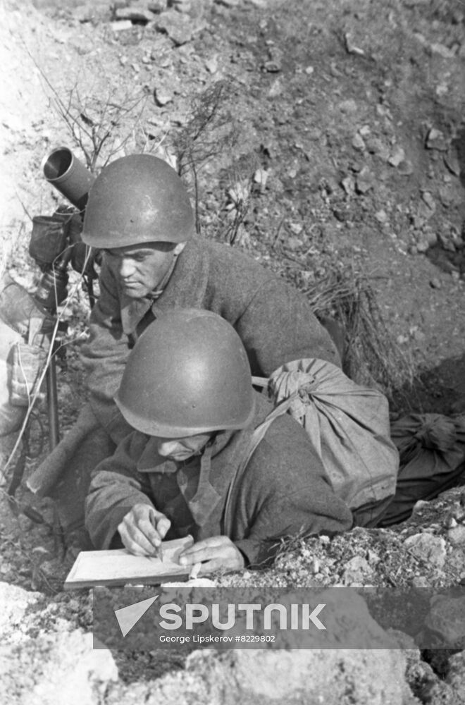 Great Patriotic War of 1941-1945 | Sputnik Mediabank