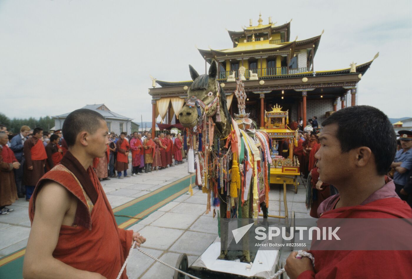 Celebrating 250th anniversary of officially recognizing Buddhism in ...