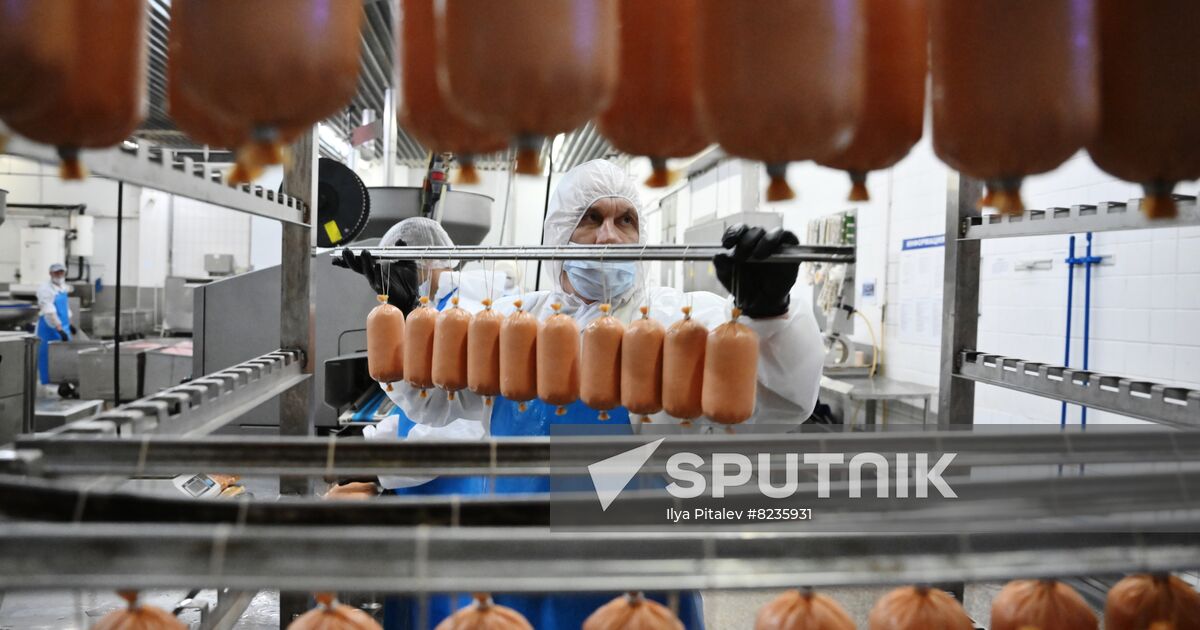 Russia Food Industry | Sputnik Mediabank