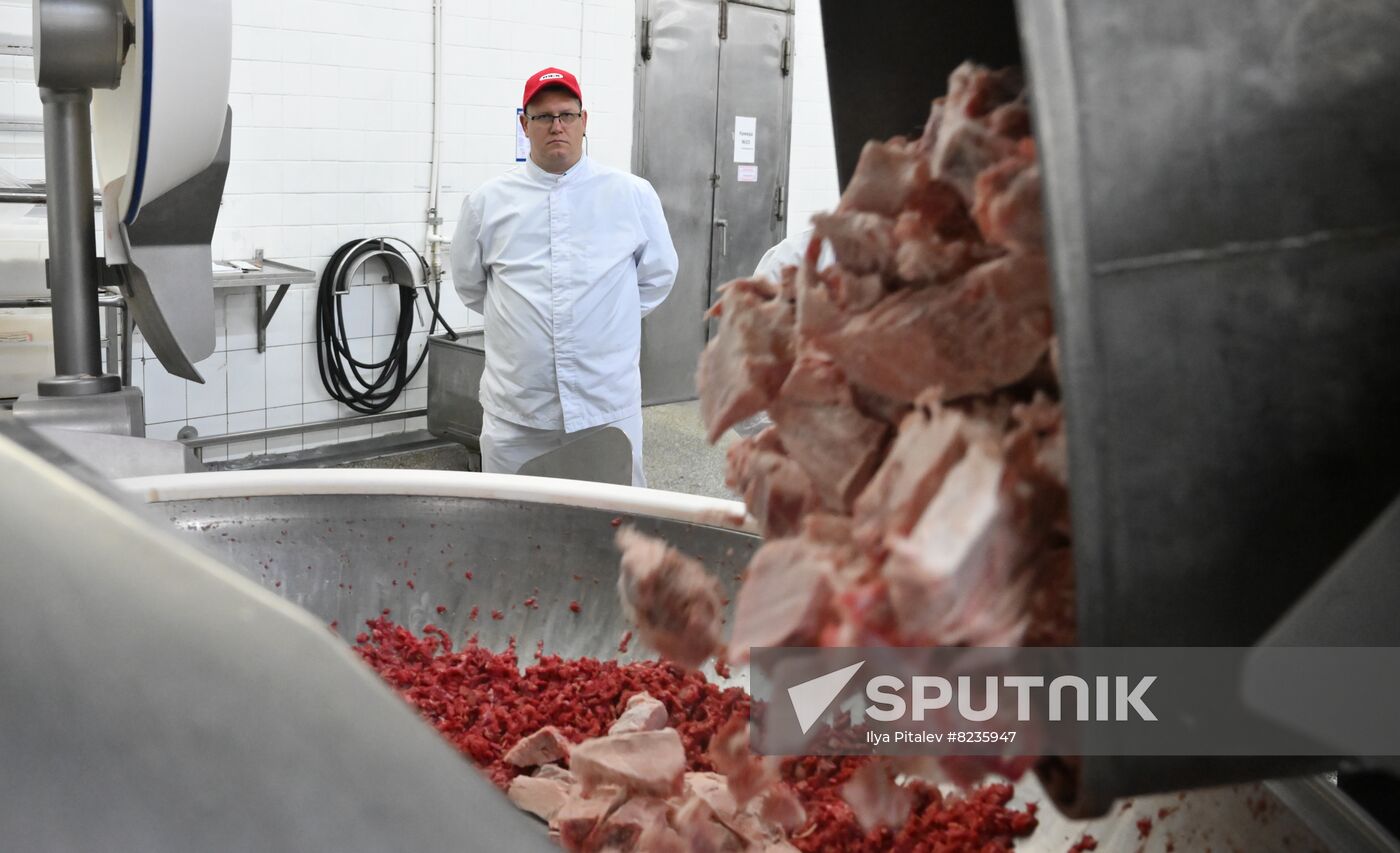 Russia Food Industry | Sputnik Mediabank
