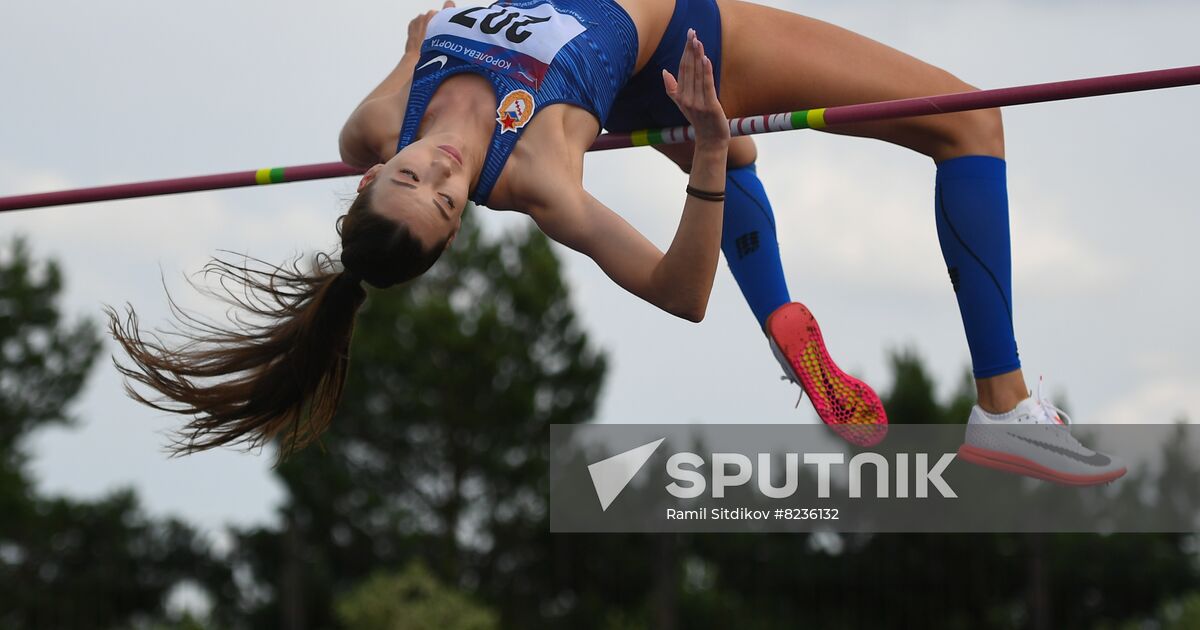 Russia Athletics Moscow Region Grand Prix | Sputnik Mediabank