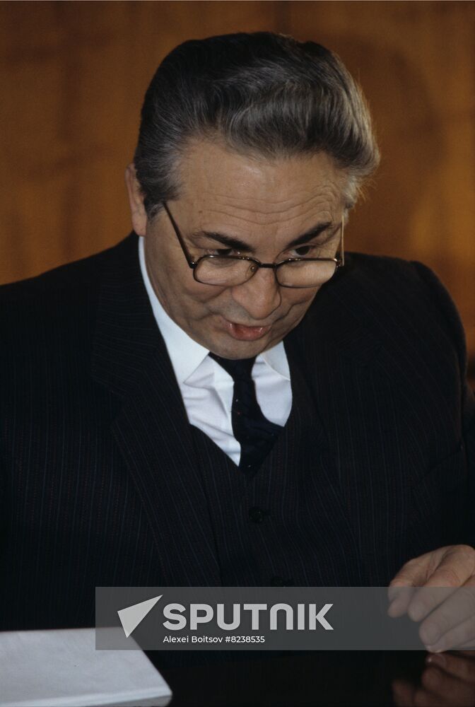 Parliamentary Commission for Investigating August Putsch | Sputnik ...