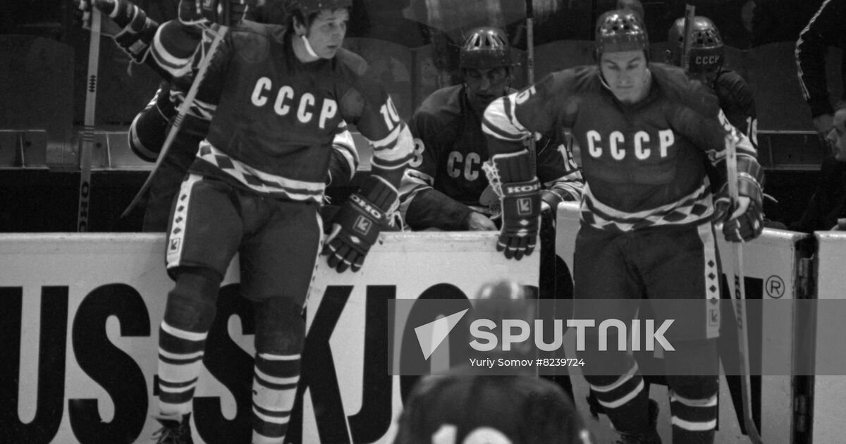 Hockey player Alexander Maltsev | Sputnik Mediabank