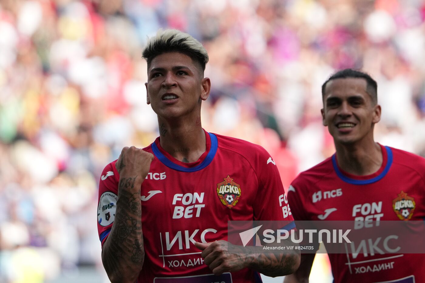 Russia Soccer Premier-League CSKA - Sochi | Sputnik Mediabank