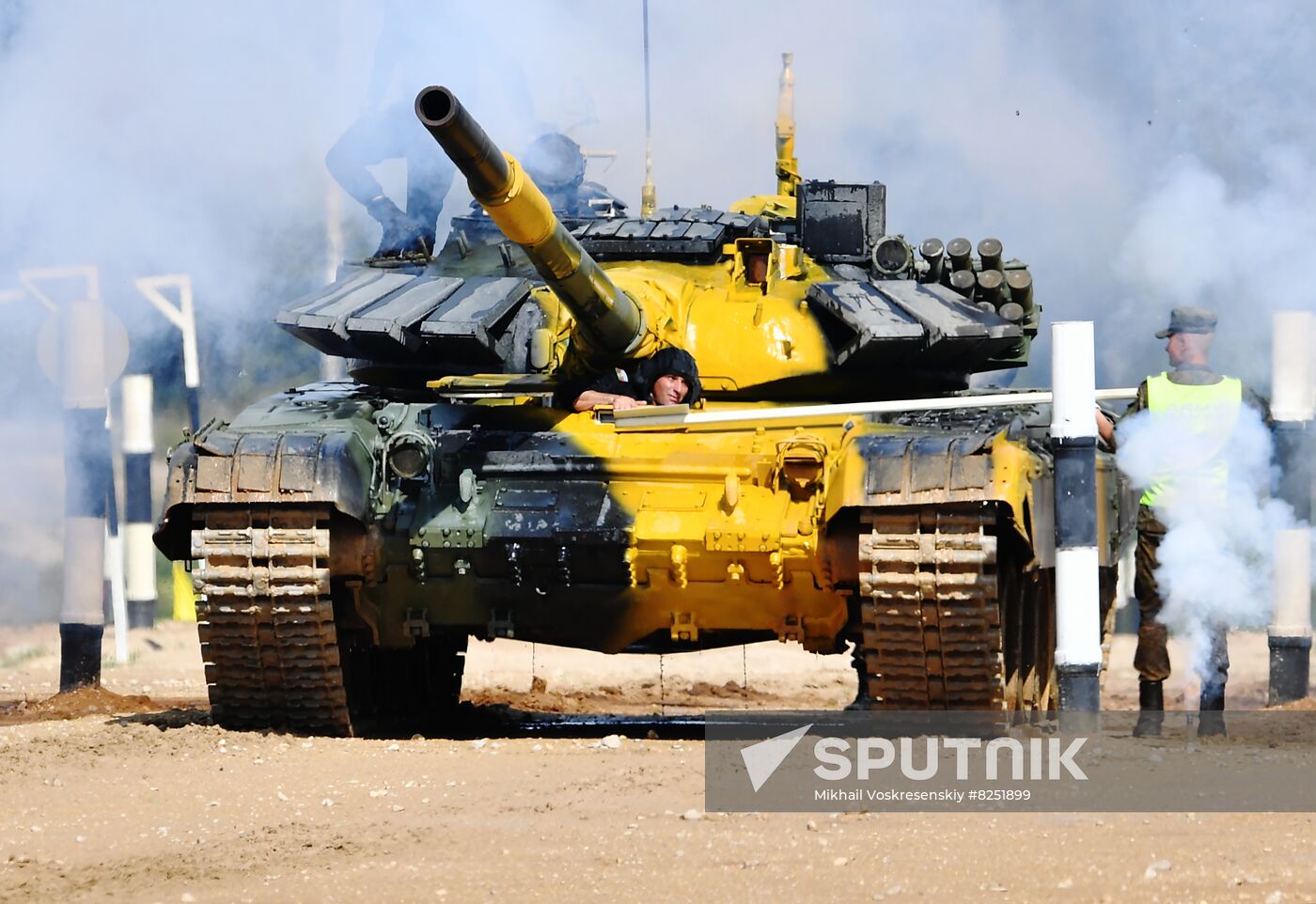 Russia Army Games Tank Biathlon | Sputnik Mediabank