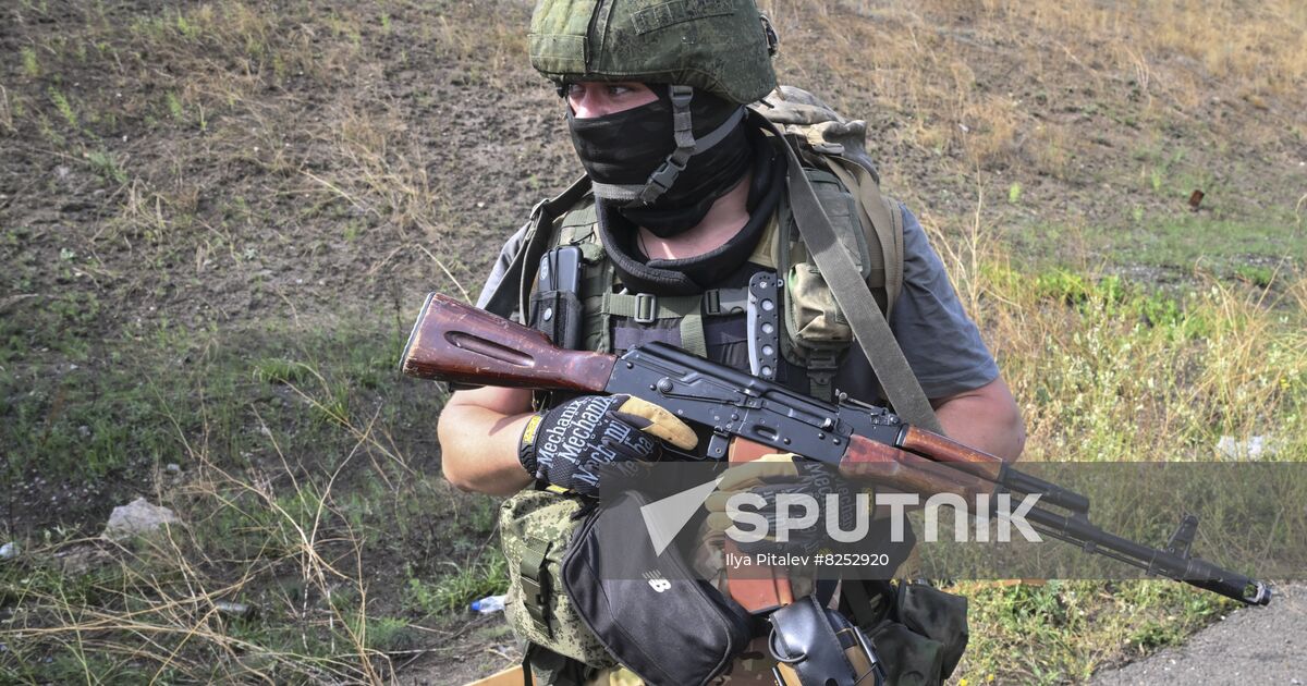 DPR Russia Ukraine Military Operation International Brigade | Sputnik ...
