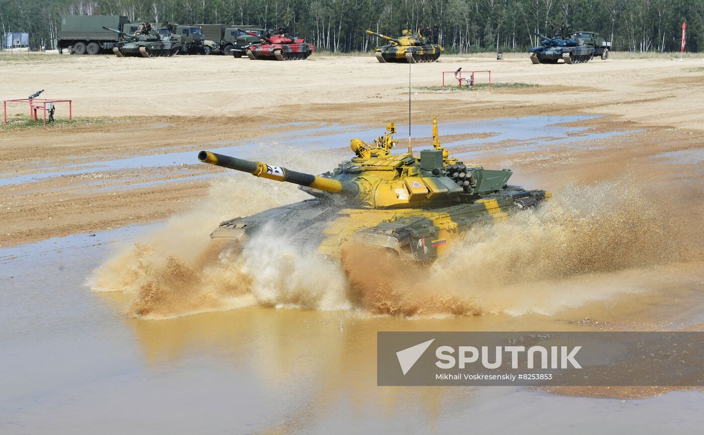 Russia Army Games Tank Biathlon | Sputnik Mediabank