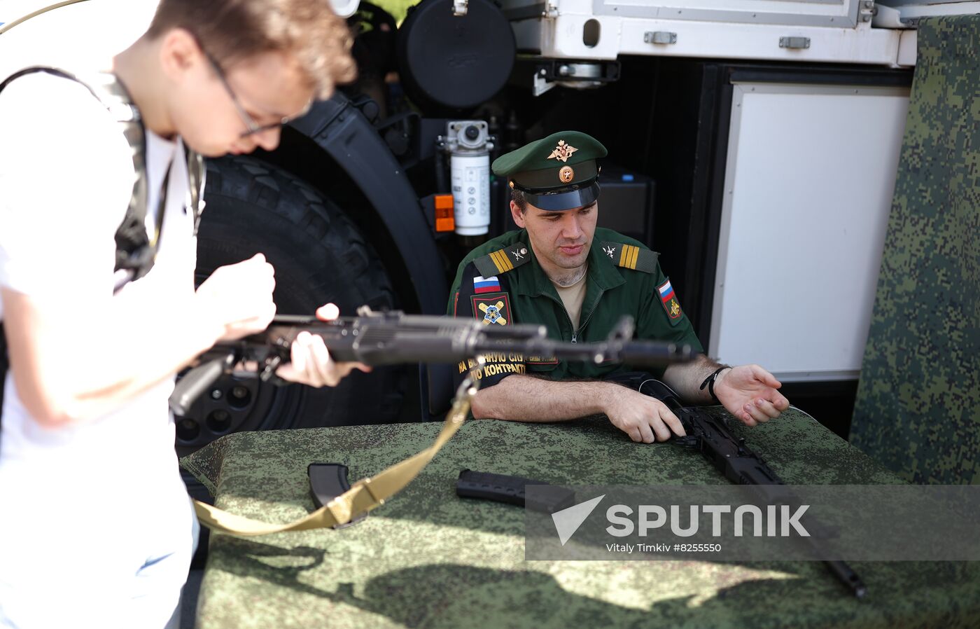 Russia Regions Army Forum | Sputnik Mediabank