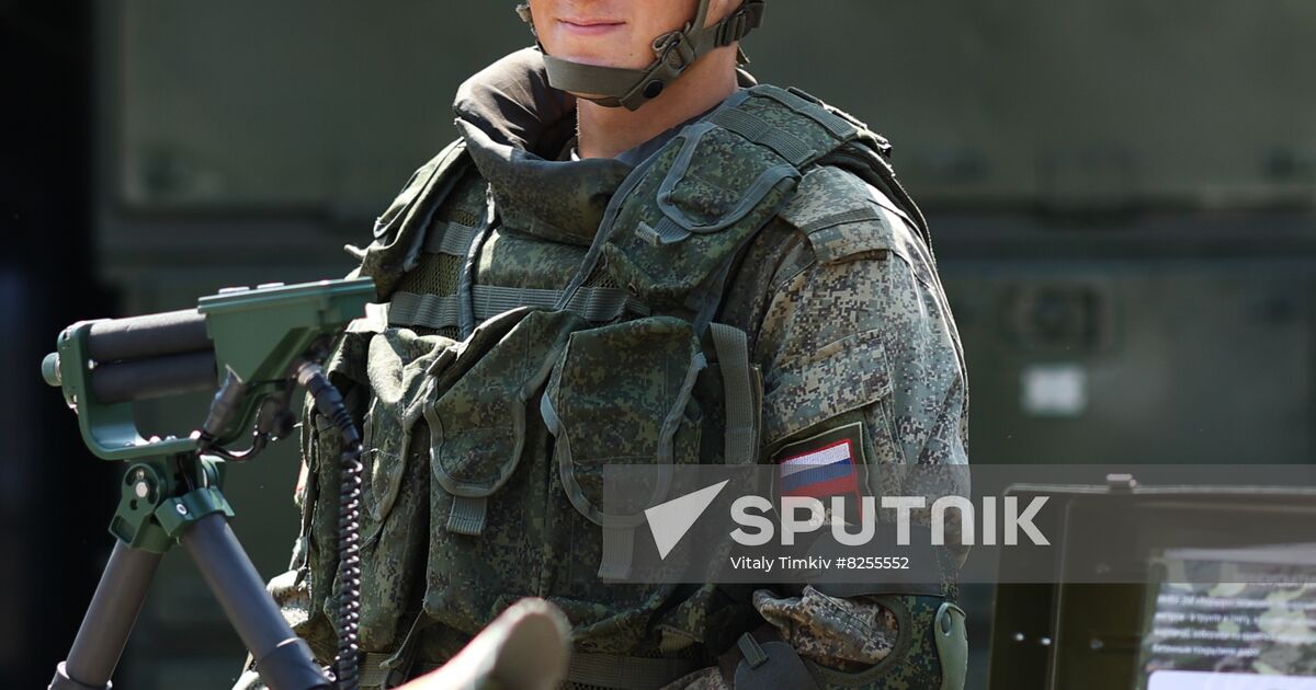 Russia Regions Army Forum | Sputnik Mediabank