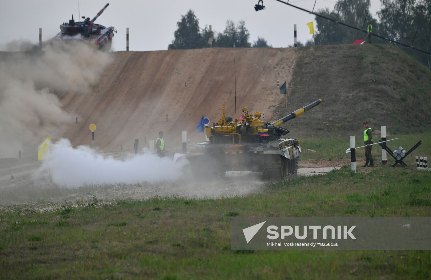 Russia Army Games Tank Biathlon | Sputnik Mediabank