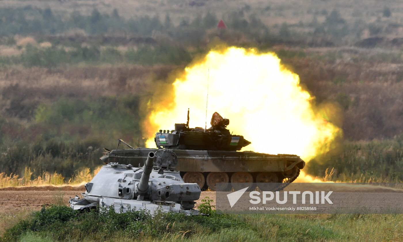 Russia Army Games Tank Biathlon | Sputnik Mediabank
