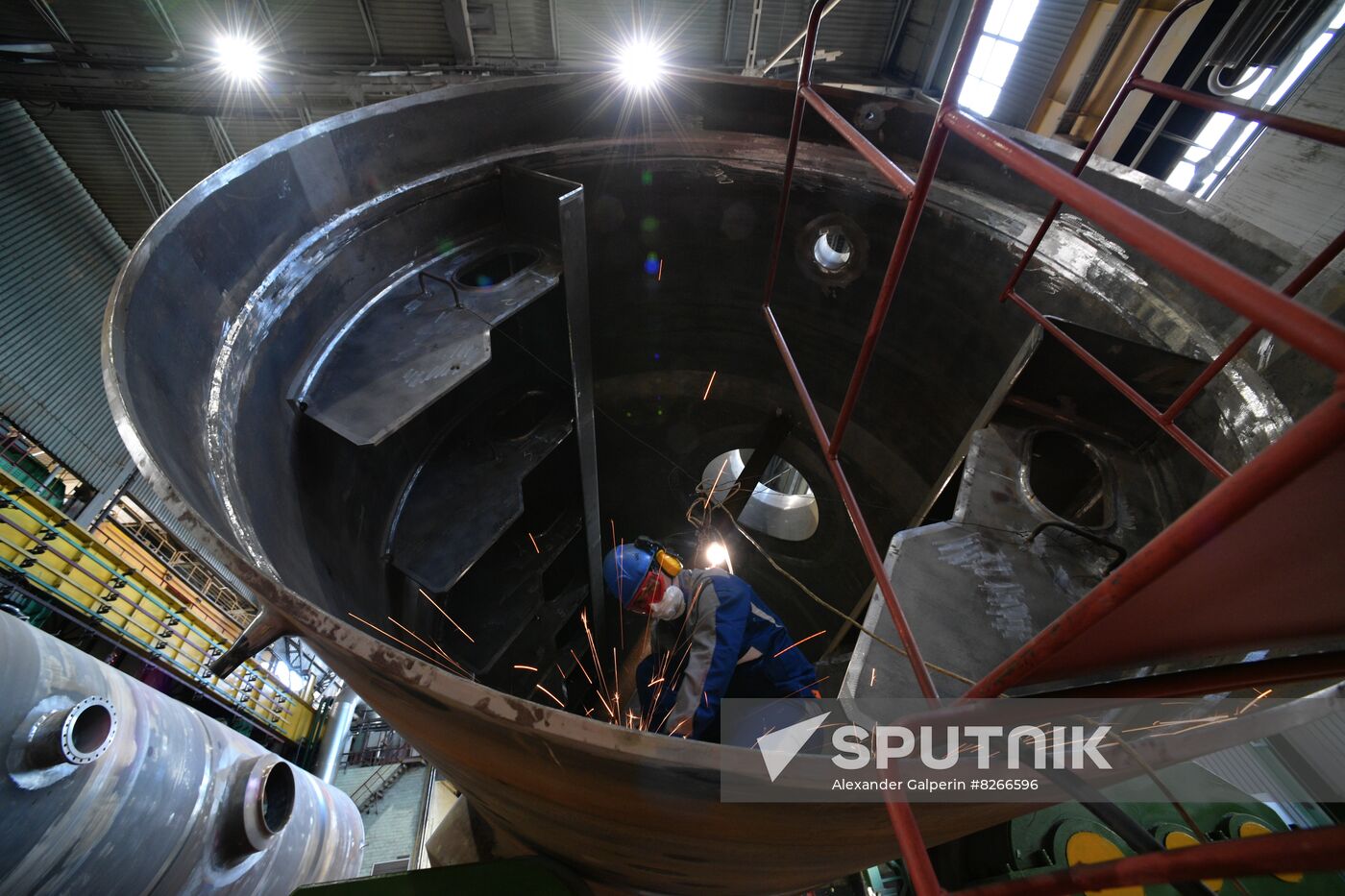 Russia Egypt El Dabaa Nuclear Plant | Sputnik Mediabank