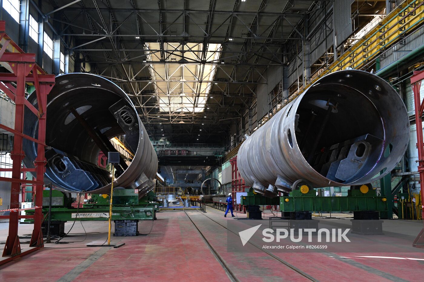 Russia Egypt El Dabaa Nuclear Plant | Sputnik Mediabank