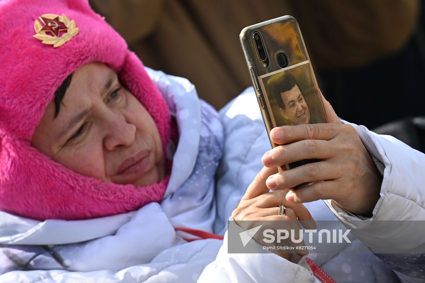 Russia Singer Kobzon Monument | Sputnik Mediabank