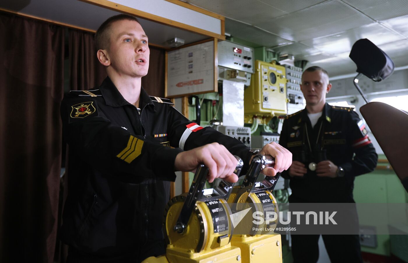 Russia Marshal Ustinov Ship | Sputnik Mediabank