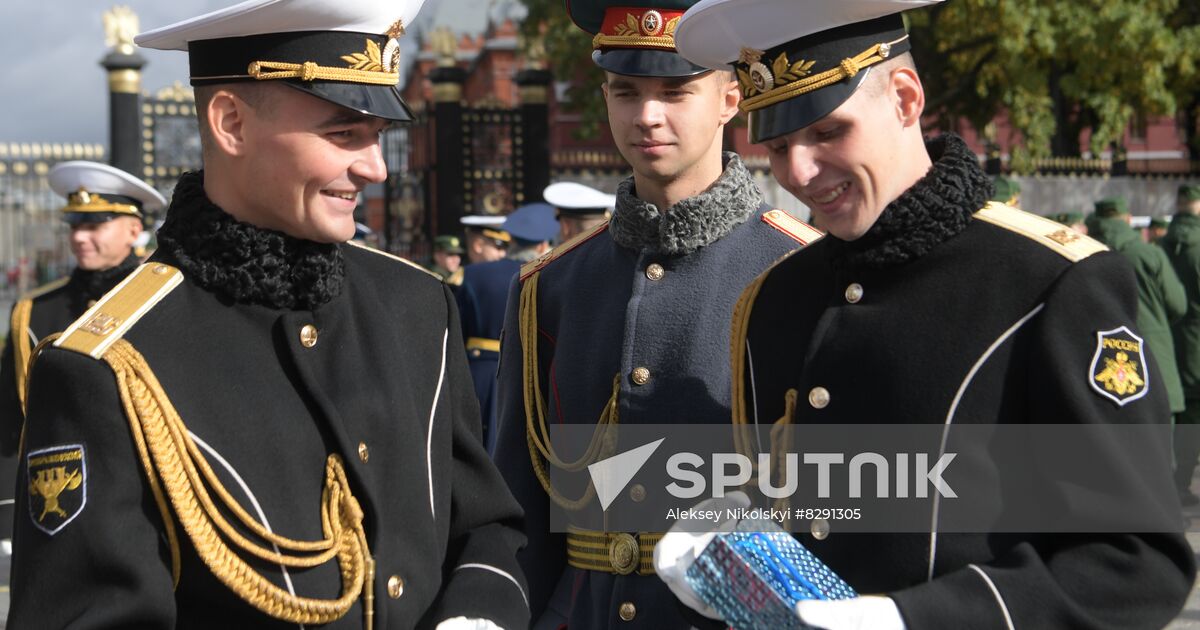 Russia Honor Guard Retirement Ceremony | Sputnik Mediabank