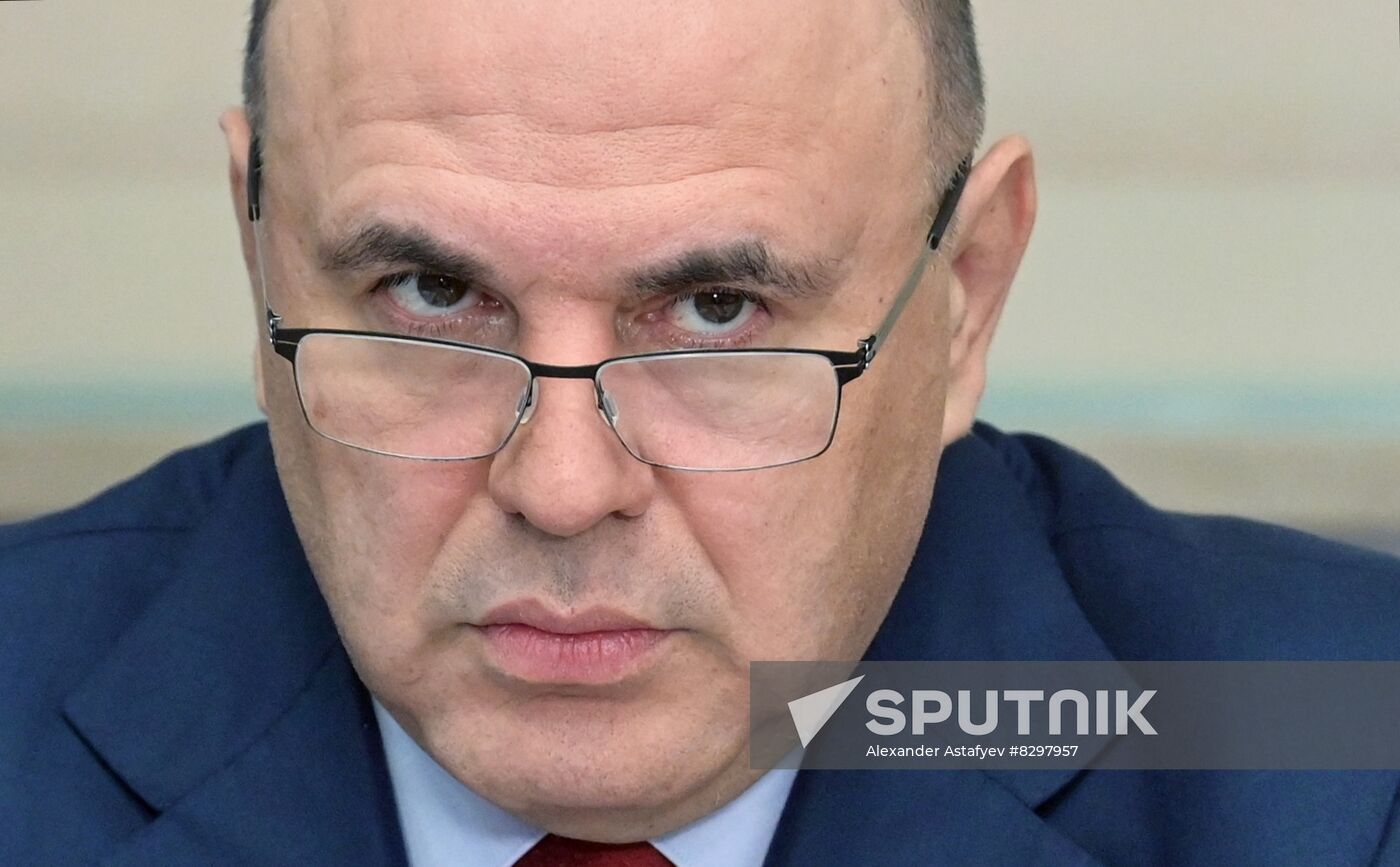 Russia Mishustin Rail Infrastructure | Sputnik Mediabank