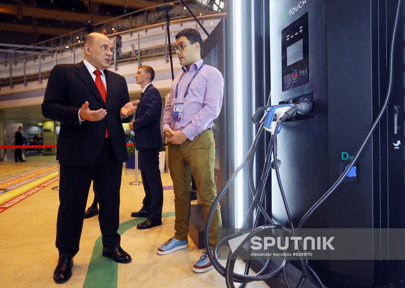 Russia Mishustin Export Forum | Sputnik Mediabank