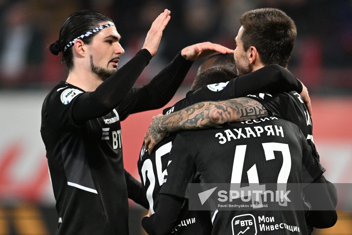 Russia Soccer Premier-League Lokomotiv - Dynamo | Sputnik Mediabank