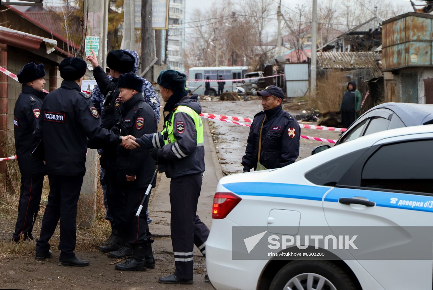 Russia Plane Crash | Sputnik Mediabank