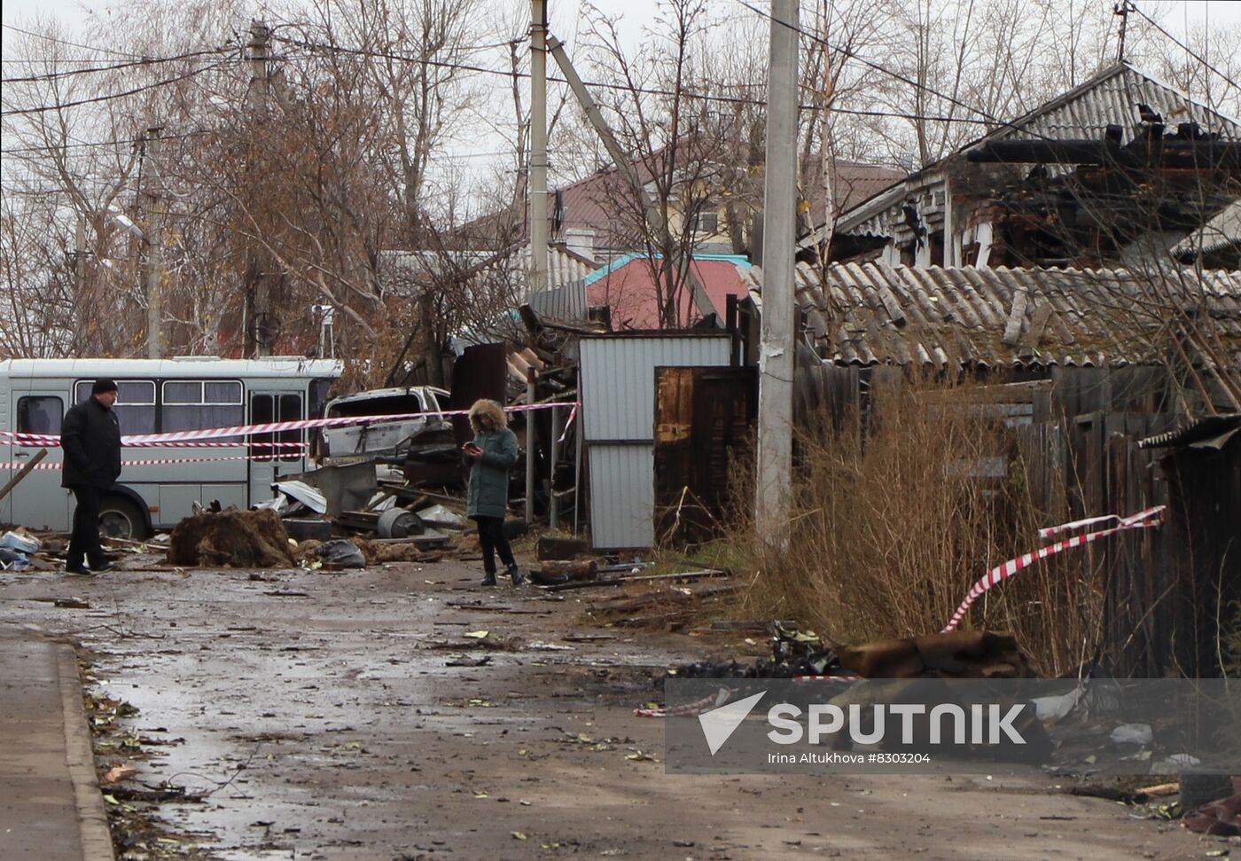 Russia Plane Crash | Sputnik Mediabank