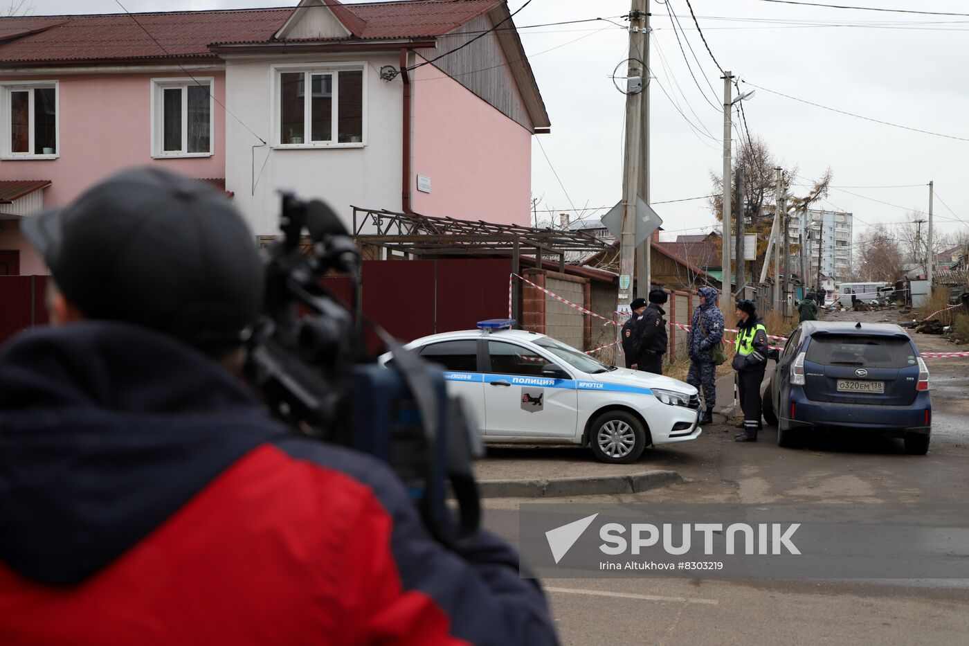 Russia Plane Crash | Sputnik Mediabank