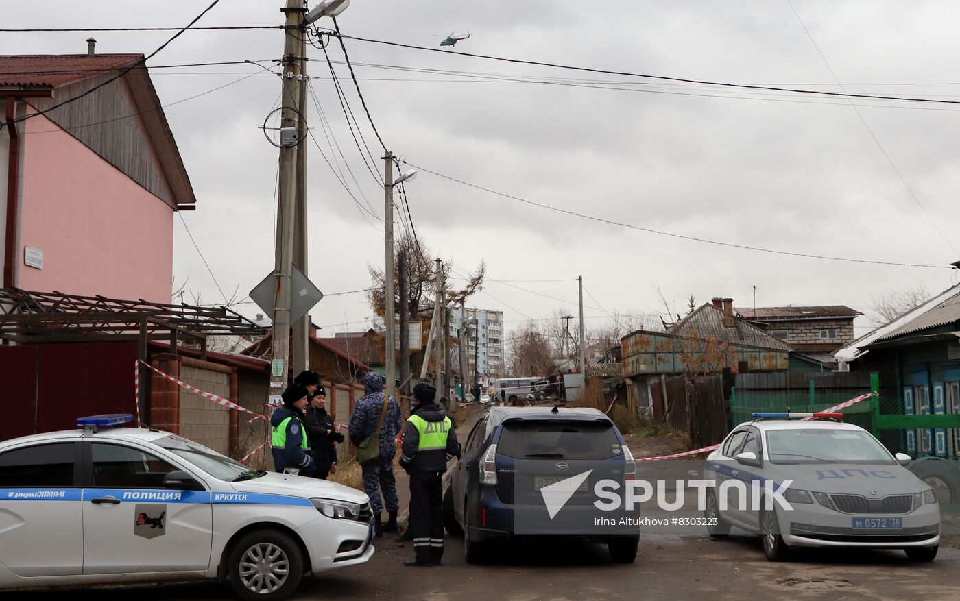 Russia Plane Crash | Sputnik Mediabank