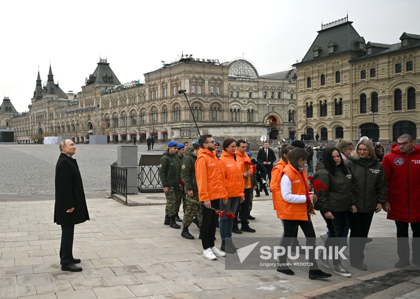 Russia Putin Unity Day Sputnik Mediabank