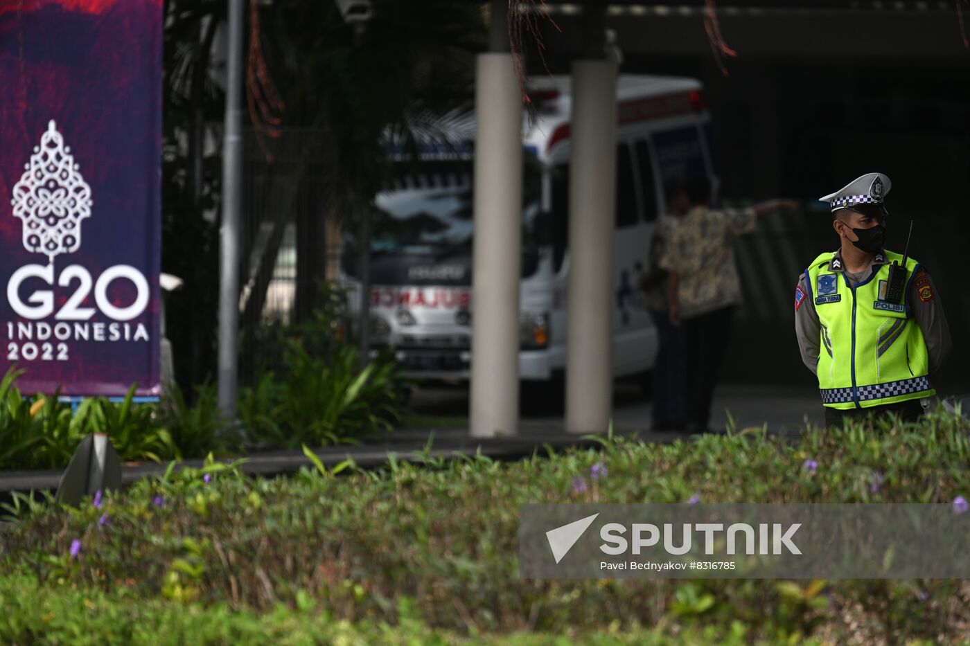 Indonesia G20 Summit Preparations | Sputnik Mediabank