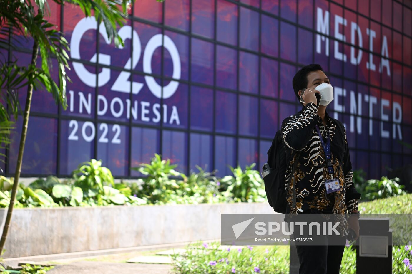 Indonesia G20 Summit Preparations | Sputnik Mediabank