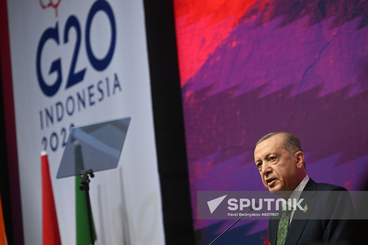 Indonesia G20 Summit | Sputnik Mediabank