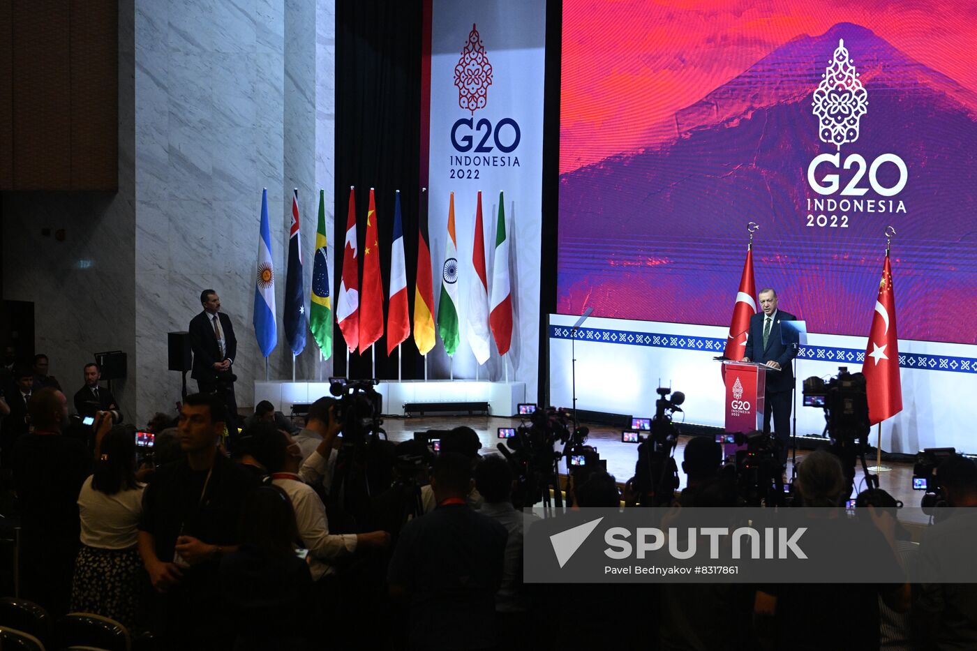 Indonesia G20 Summit | Sputnik Mediabank
