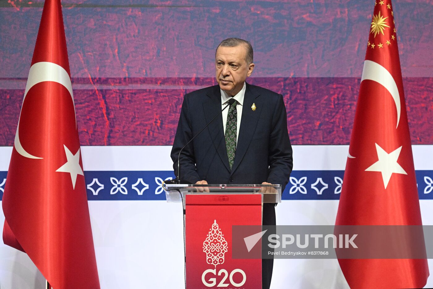 Indonesia G20 Summit | Sputnik Mediabank