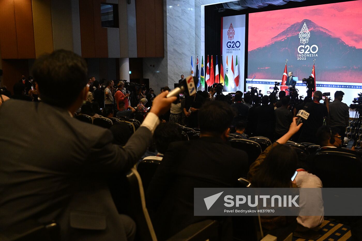 Indonesia G20 Summit | Sputnik Mediabank