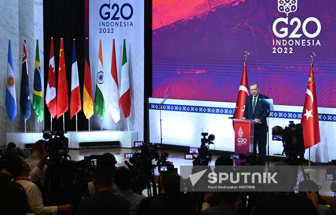 Indonesia G20 Summit | Sputnik Mediabank