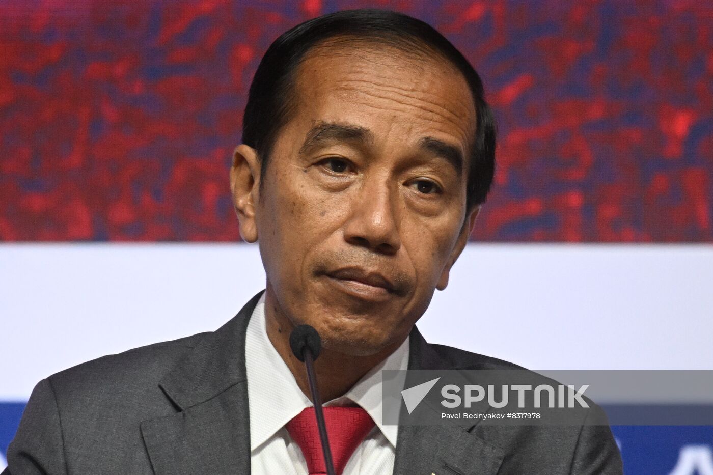 Indonesia G20 Summit Sputnik Mediabank