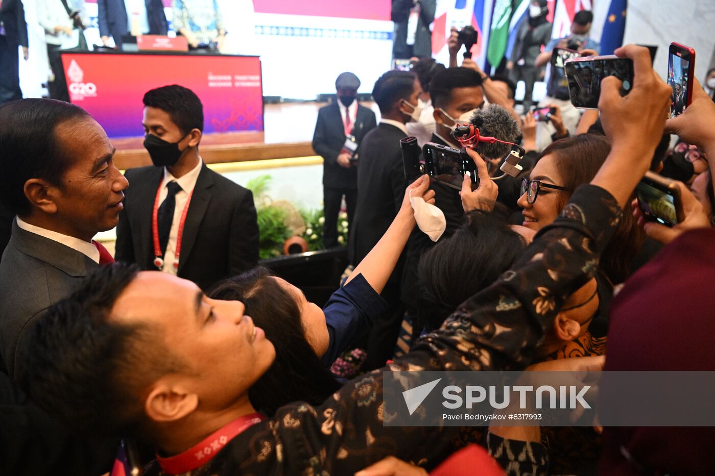 Indonesia G20 Summit | Sputnik Mediabank