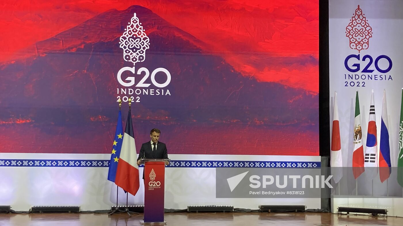 Indonesia G20 Summit | Sputnik Mediabank