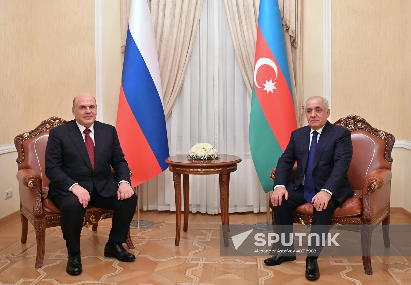 Azerbaijan Russia Interregional Forum | Sputnik Mediabank