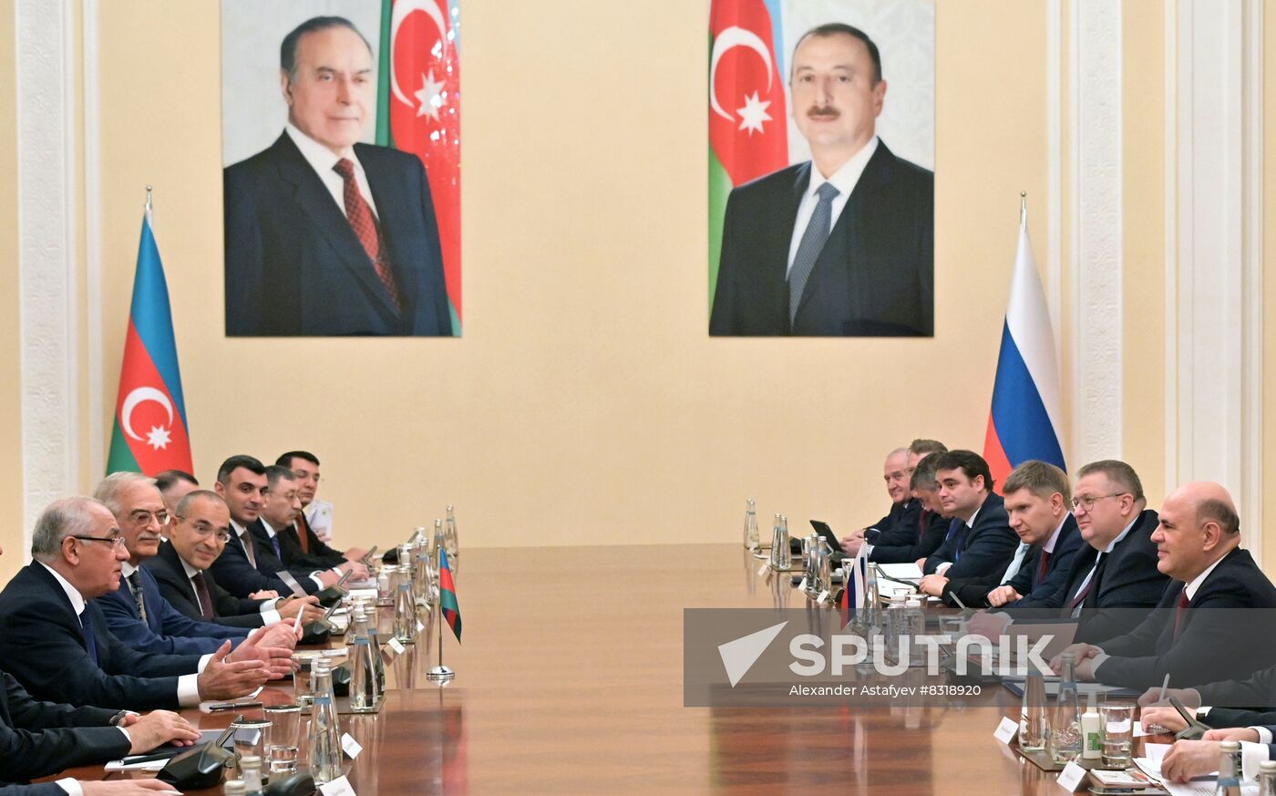 Azerbaijan Russia Interregional Forum | Sputnik Mediabank