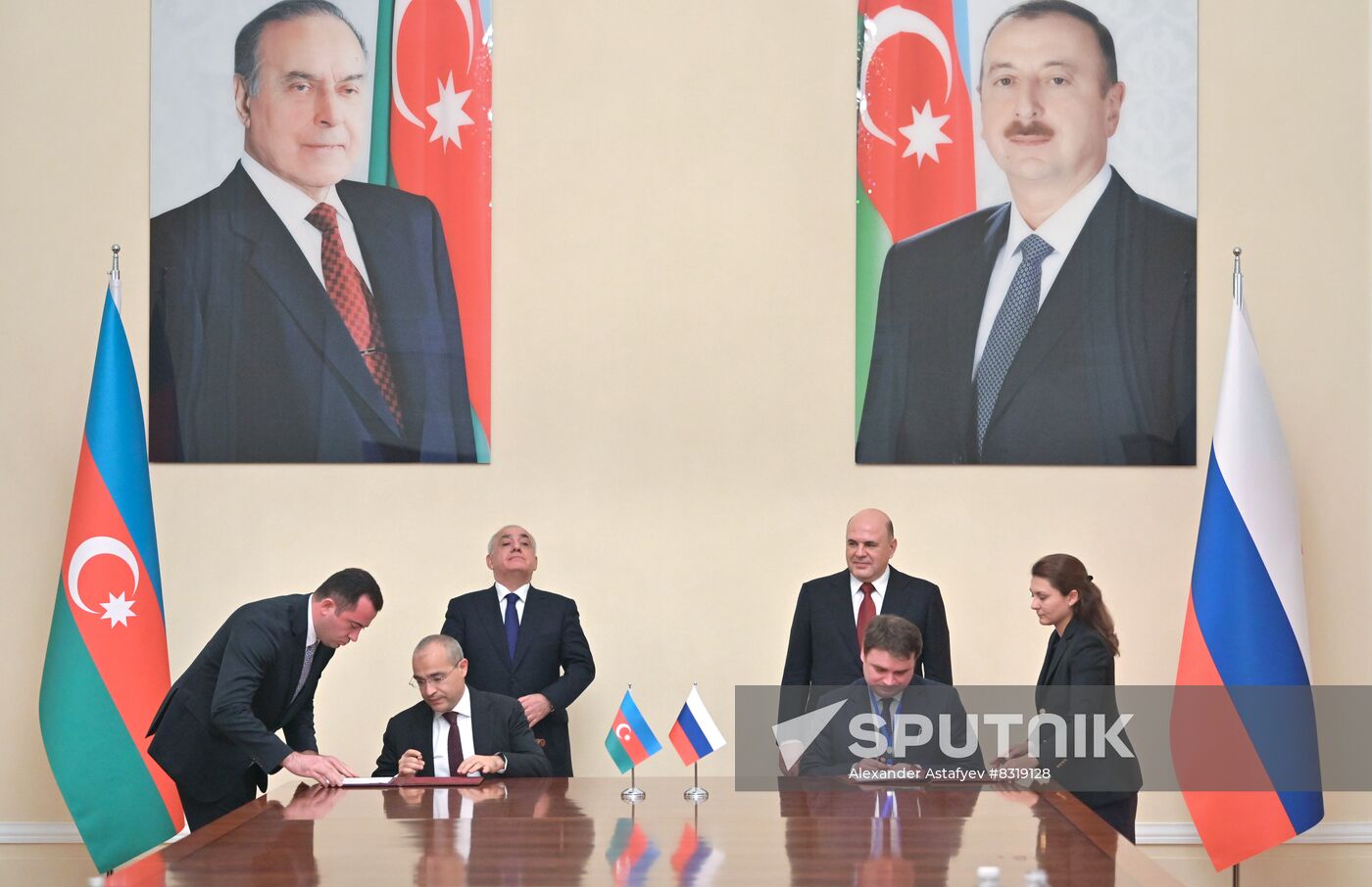 Azerbaijan Russia Interregional Forum | Sputnik Mediabank