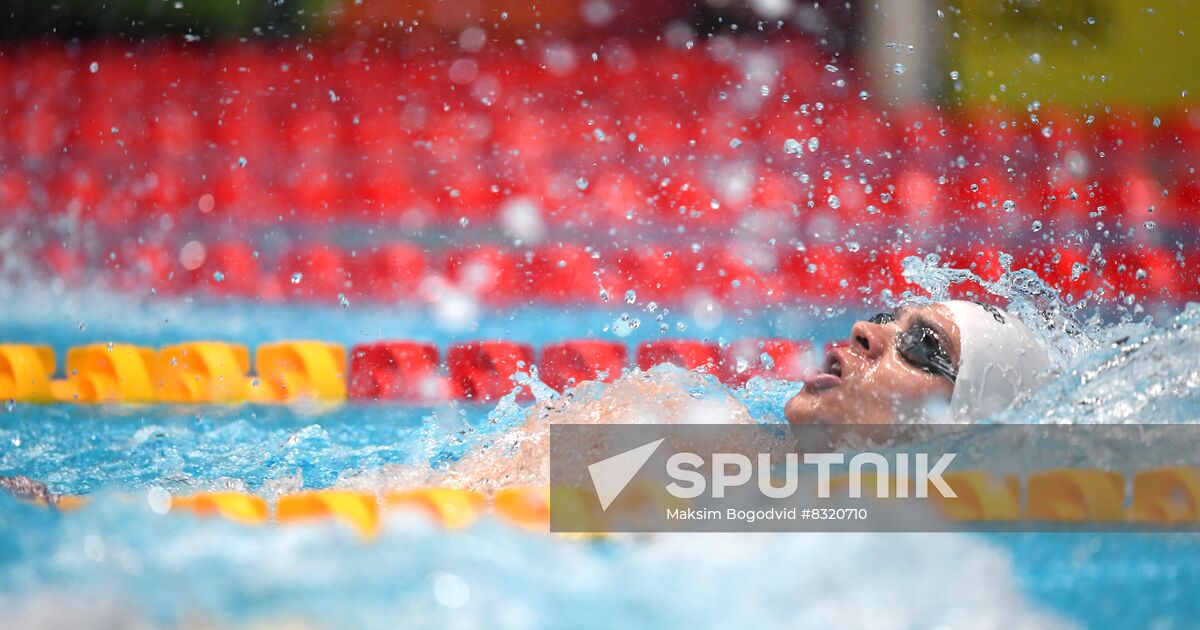 Russia Swimming Championship | Sputnik Mediabank