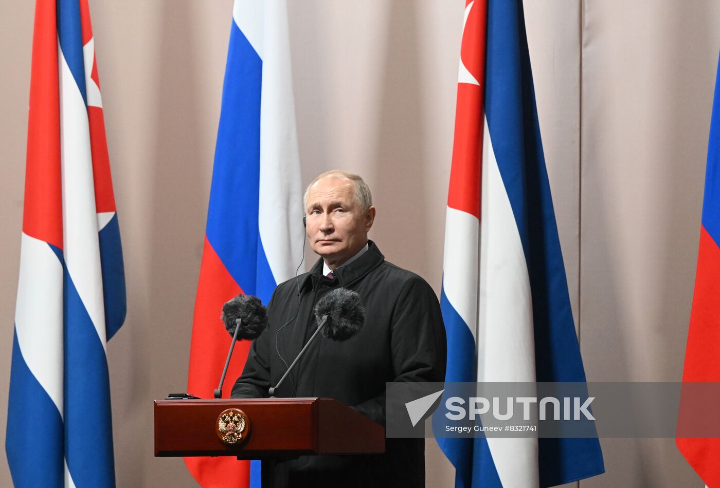 Russia Cuba Monument Unveiling | Sputnik Mediabank