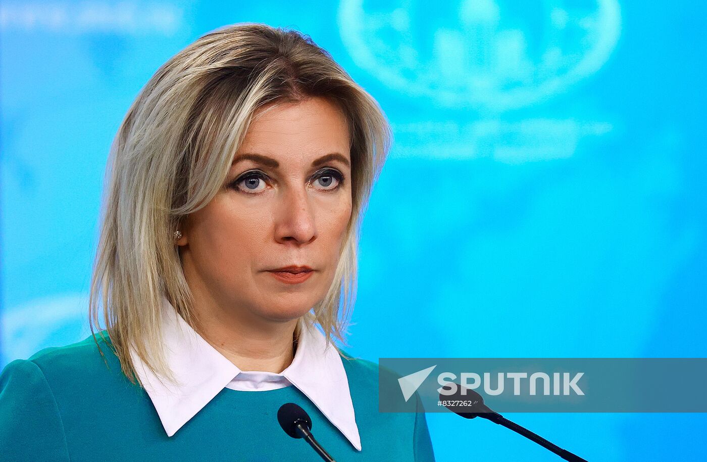Russia Zakharova Briefing | Sputnik Mediabank