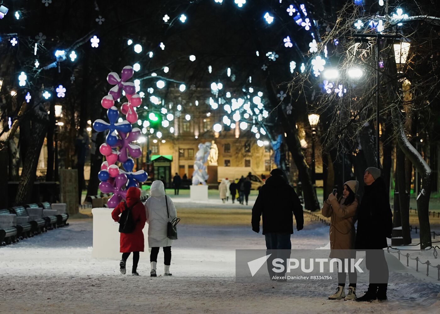 Russia New Year Season Preparations | Sputnik Mediabank