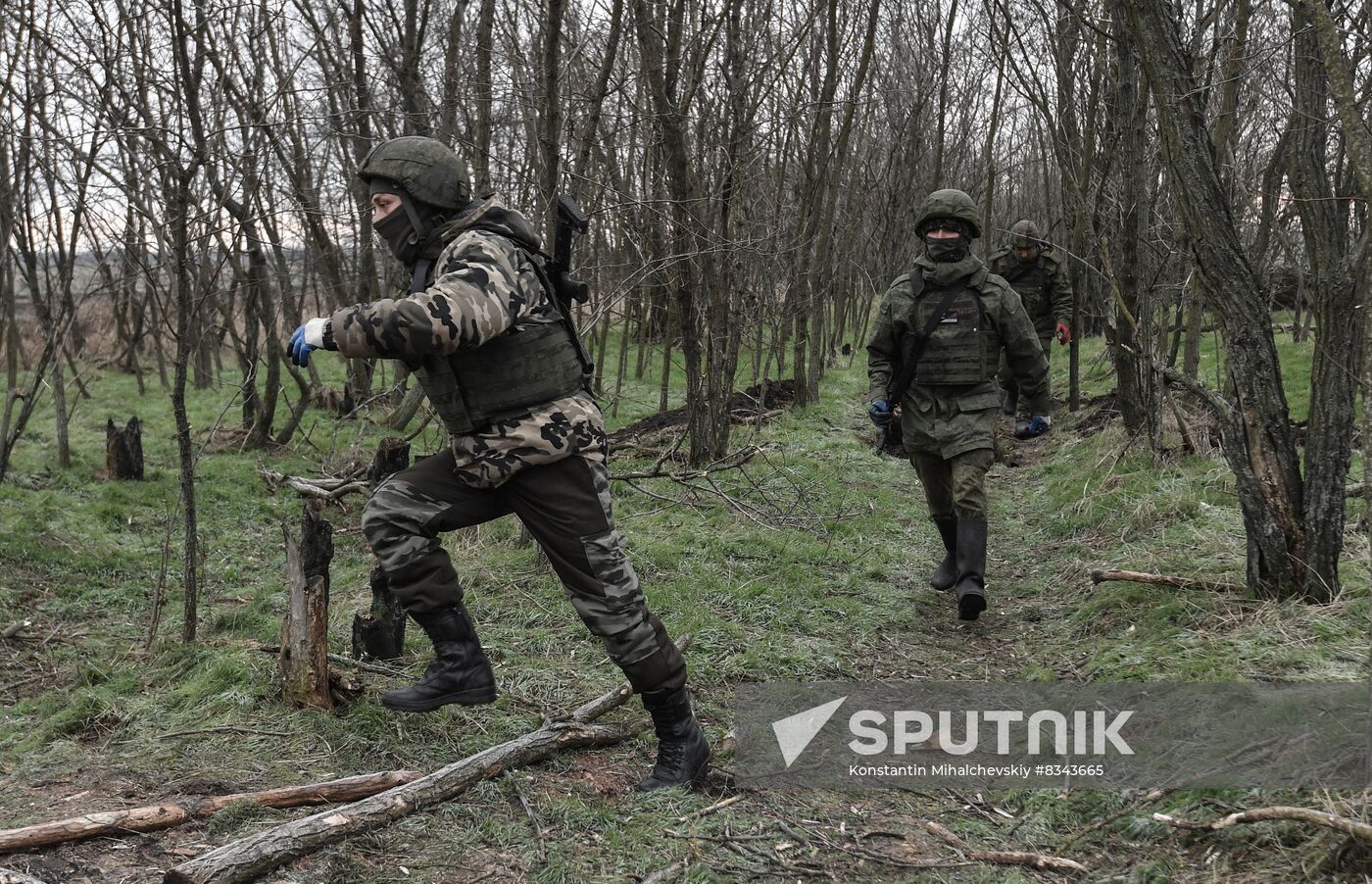 Russia Ukraine Military Operation Artillery Unit | Sputnik Mediabank