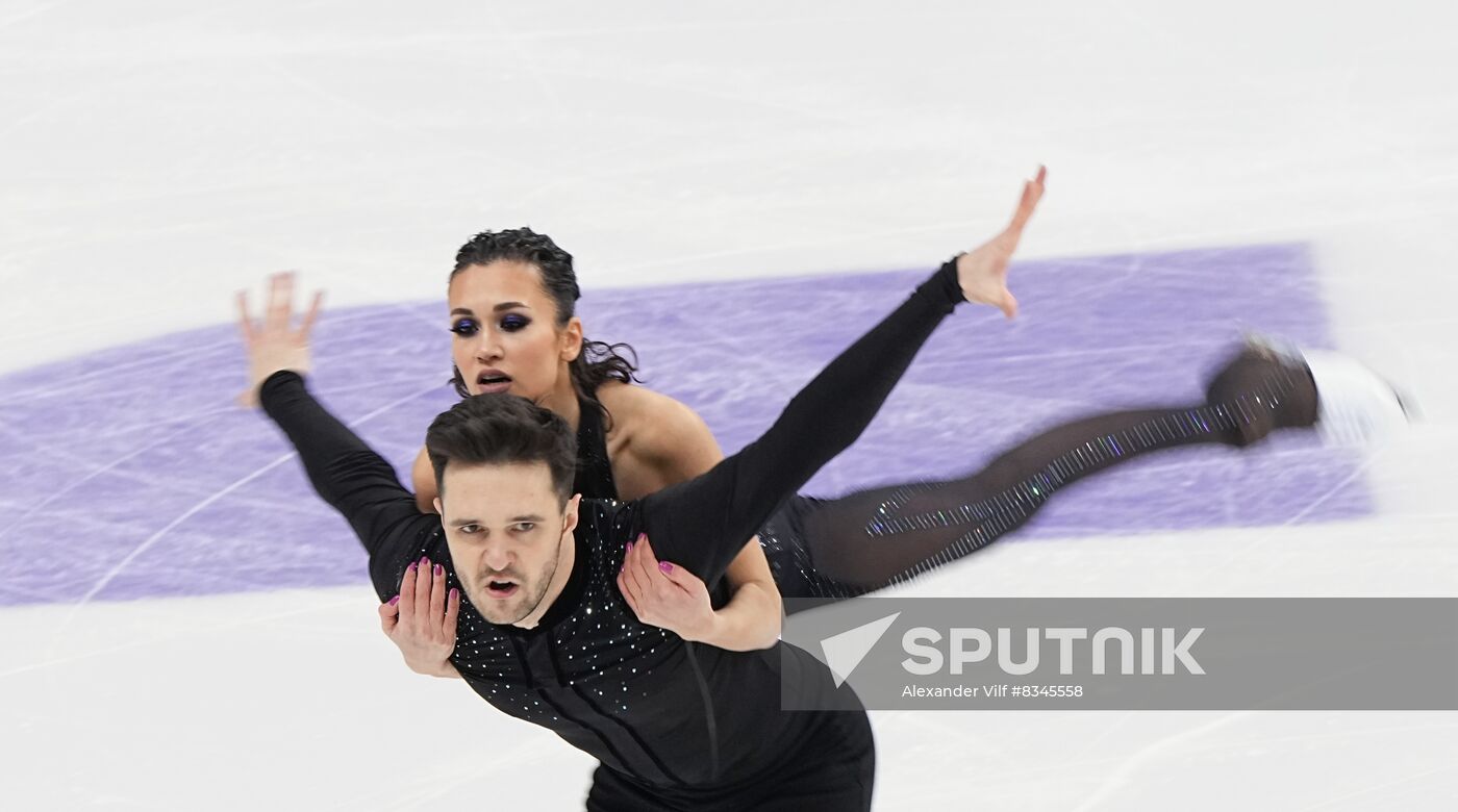 Russia Figure Skating Championship Ice Dance | Sputnik Mediabank