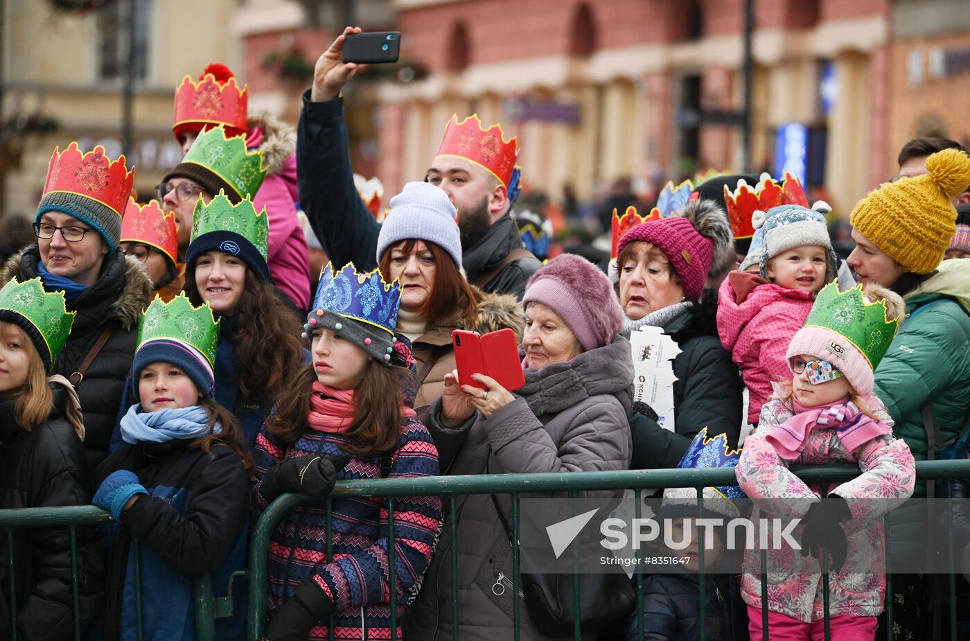 Poland Religion Catholic Epiphany | Sputnik Mediabank
